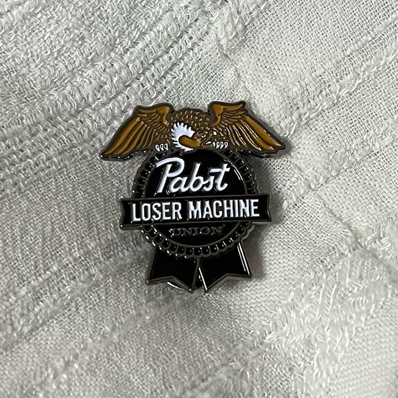 Pbr | Accessories | New Pbr Pabst Blue Ribbon Beer Eagle Lapel Hat Pin ...